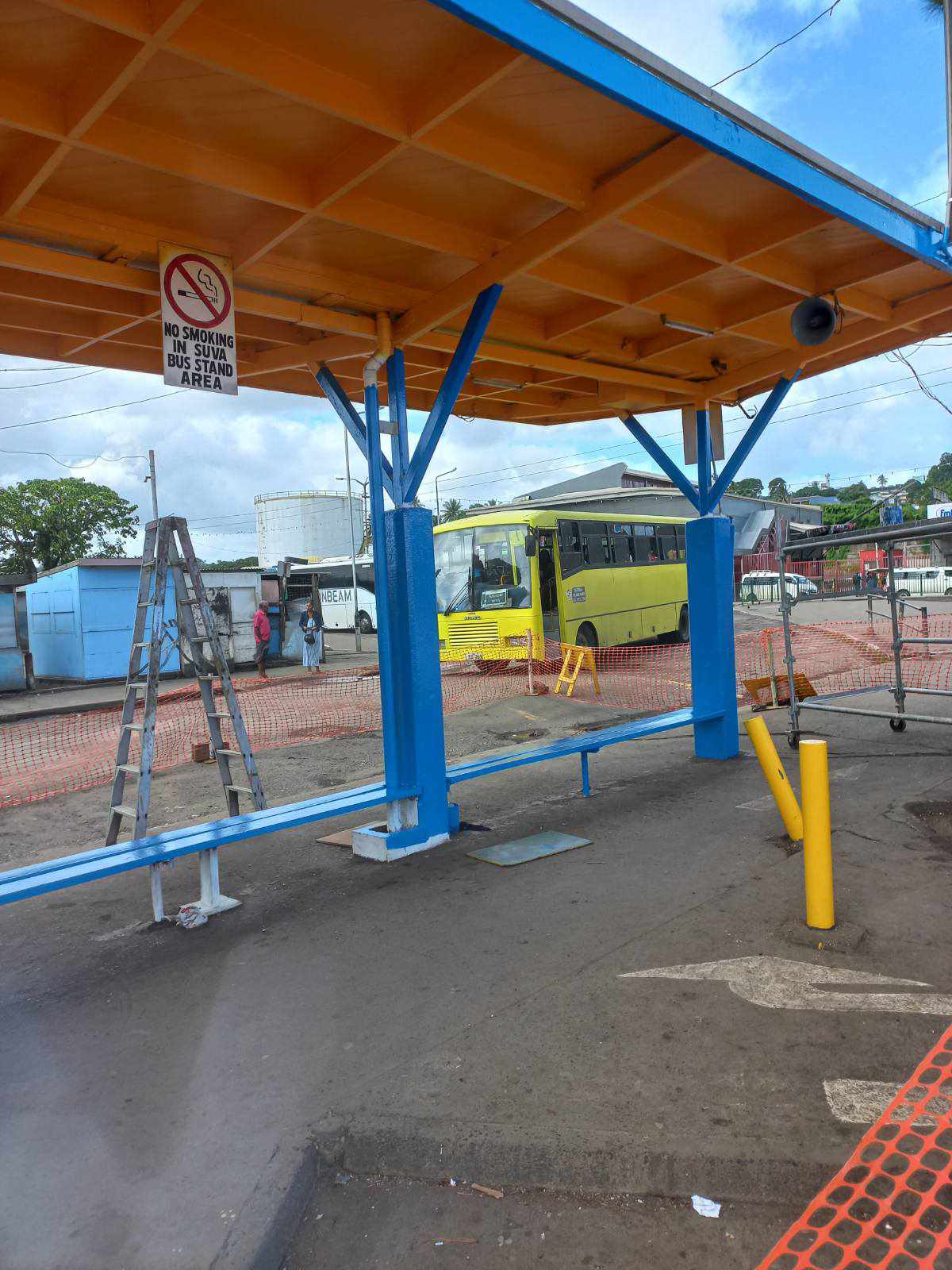 SUVA BUS TERMINAL UPGRADE STATUS - Suva City Council
