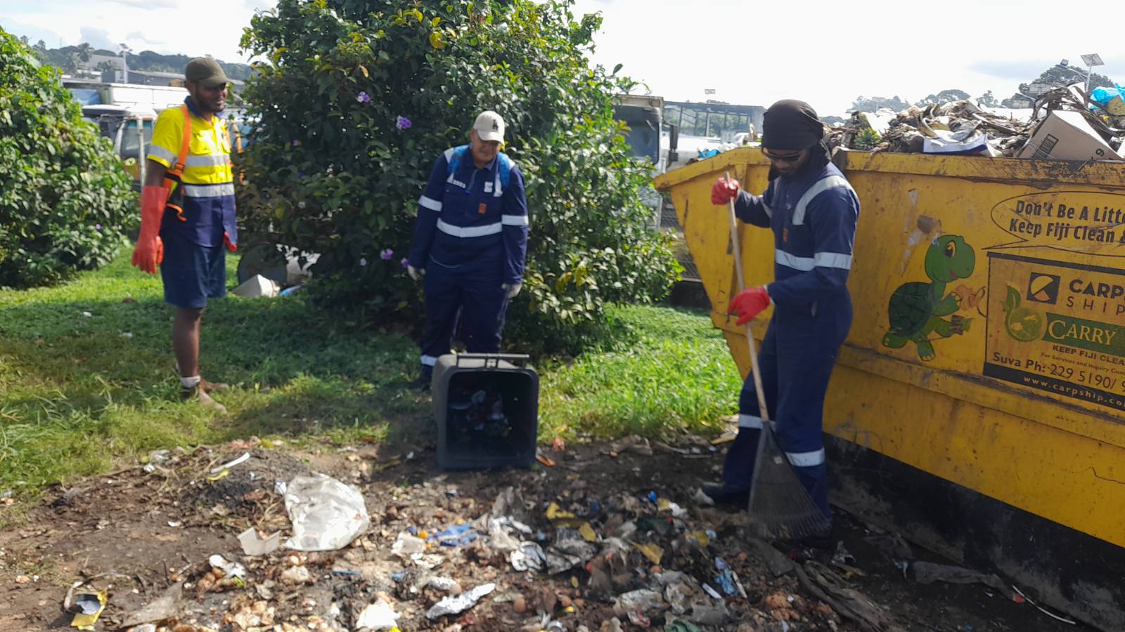 SUVA RESIDENTS URGED TO REPORT ILLEGAL LITTERING - Suva City Council