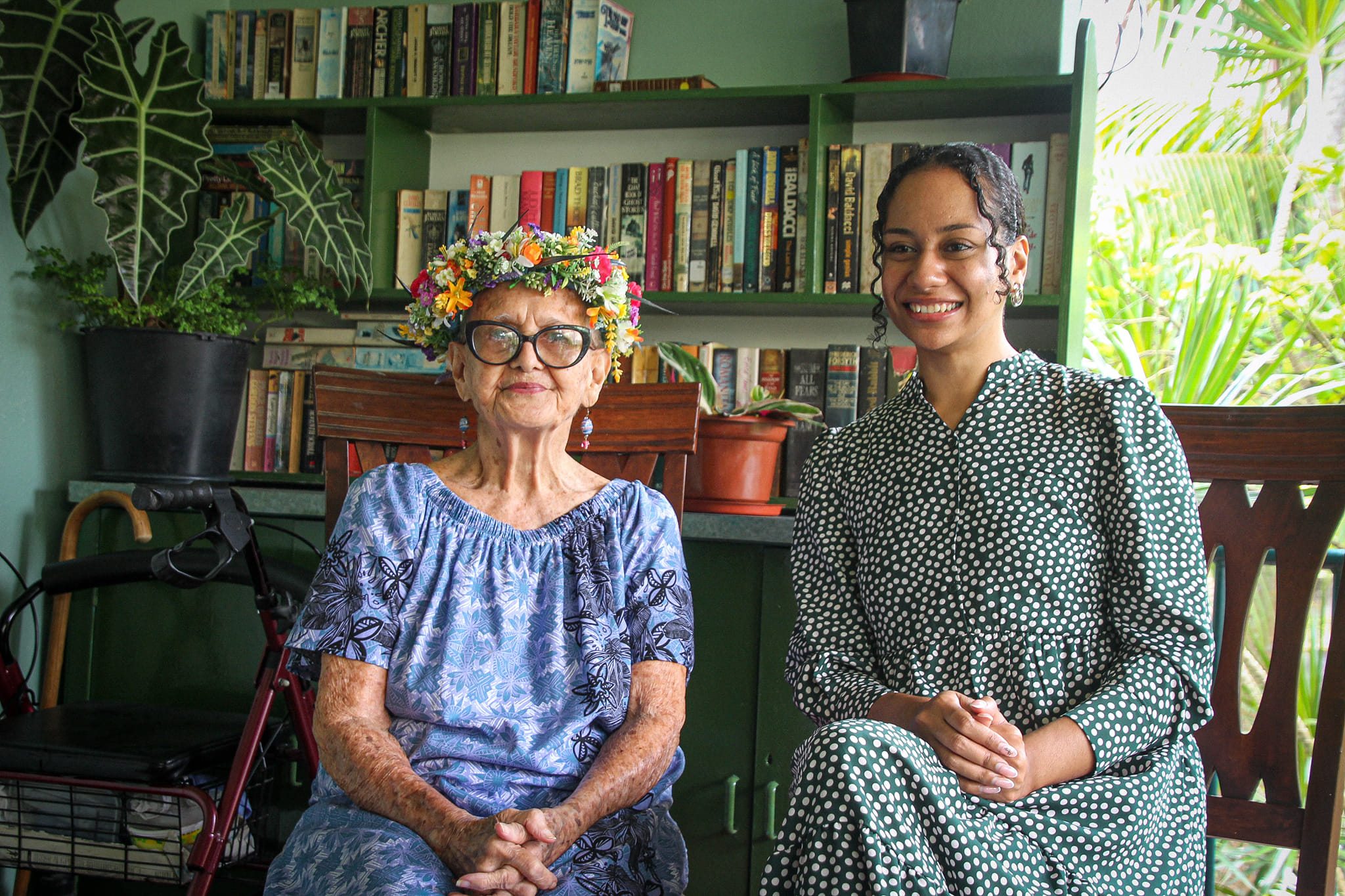 TORA VISITS PEARCE HOME - Suva City Council